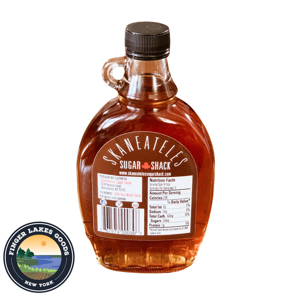 Skaneateles Sugar Shack 100% Pure Maple Syrup (12 Fl Oz) – Finger Lakes ...