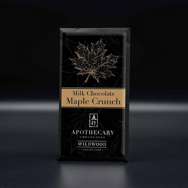 Milk Chocolate Maple Crunch Bar – Finger Lakes Goods