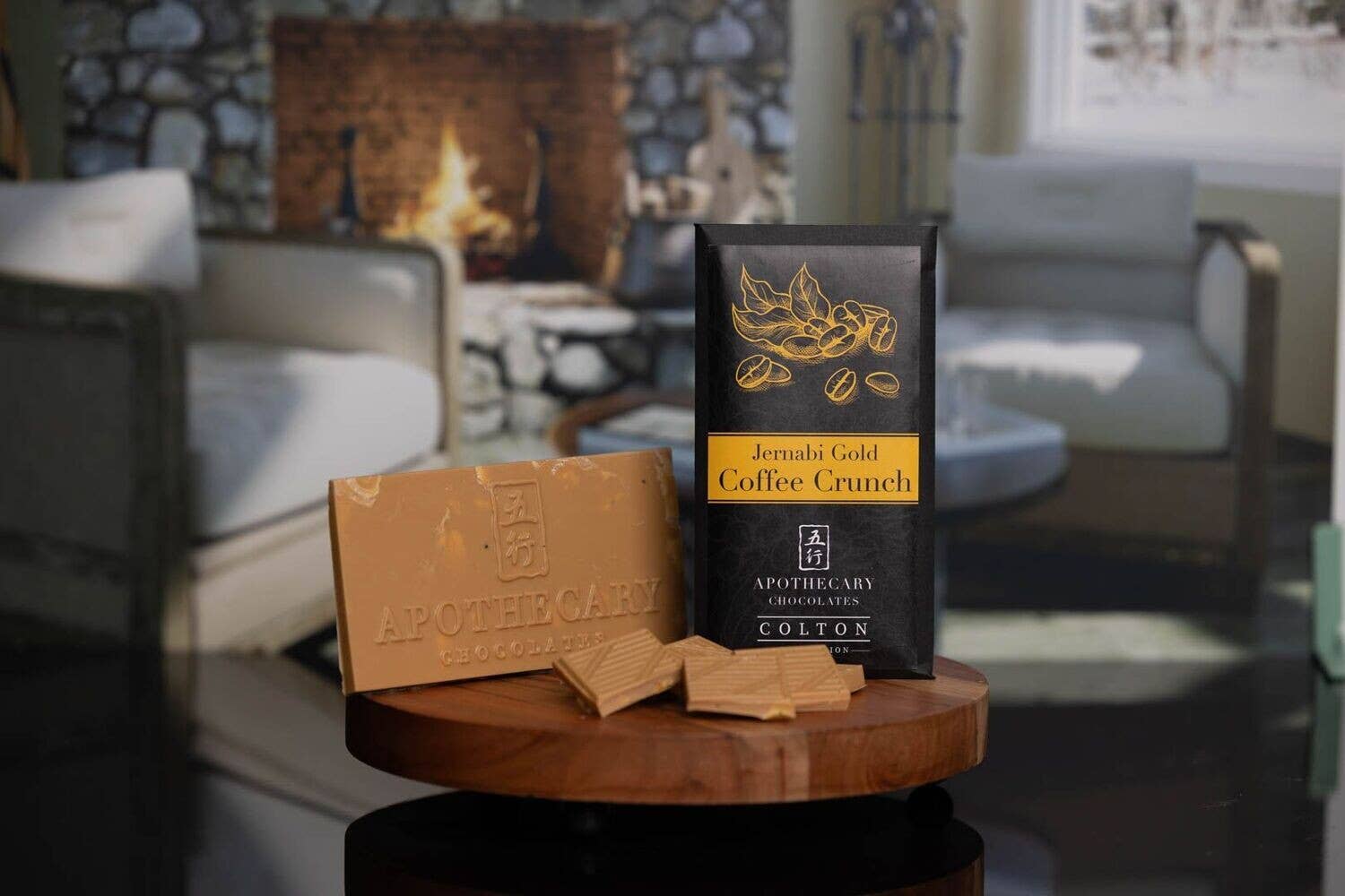 Jernabi Gold Coffee Crunch Bar – Finger Lakes Goods